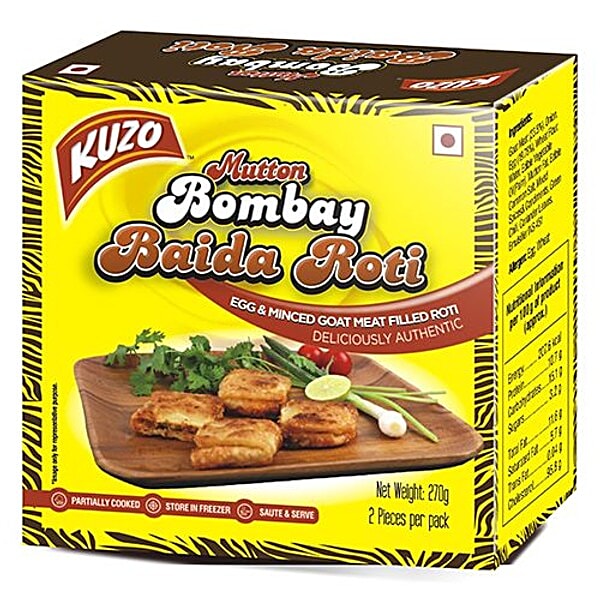 Buy Kuzo Baida Roti Mutton Bombay 270 Gm Online At Best Price of Rs 120 ...
