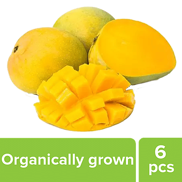 Buy Fresho Mango Aphonso Organic 6 Pcs Online At Best Price of Rs 21.87 ...