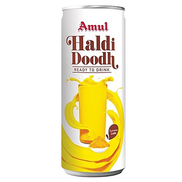 Buy Amul Haldi Doodh 200 Ml Can Online At Best Price of Rs 30 - bigbasket