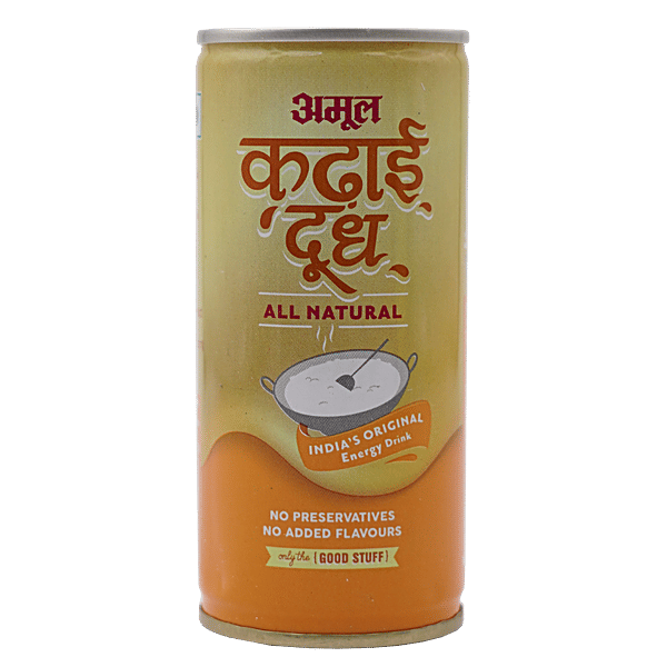 Buy Amul Kadhai Doodh 200 Ml Bottle Online At Best Price of Rs 20 ...