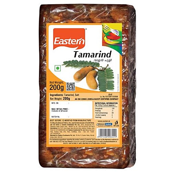 Buy Eastern Tamarind 200 Gm Online At Best Price of Rs 63 - bigbasket