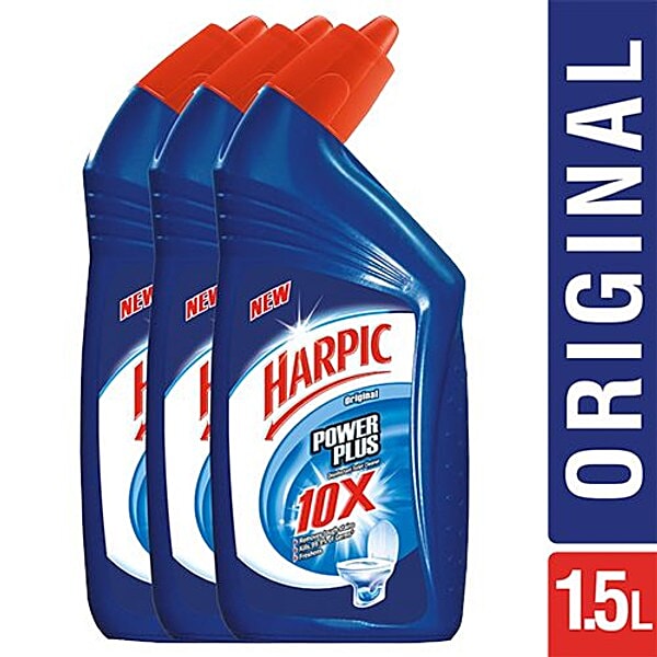 Buy Harpic Disinfectant Toilet Cleaner - Original, Power Plus Online at Best Price of Rs null ...