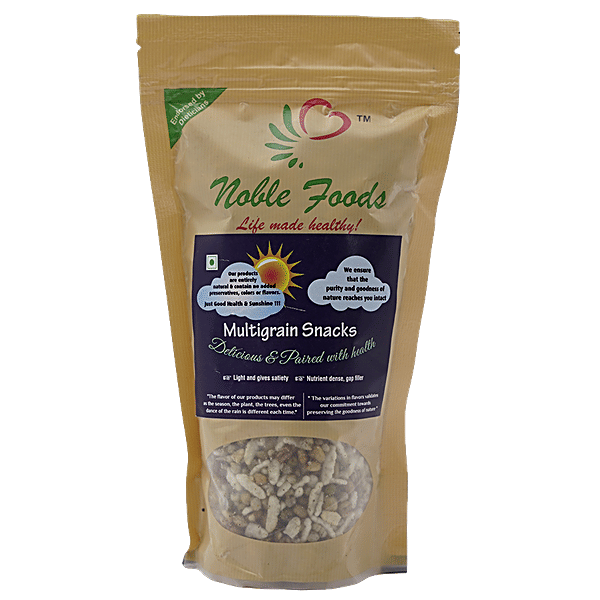Buy Noble Foods Multigrain Snacks Online at Best Price of Rs null ...