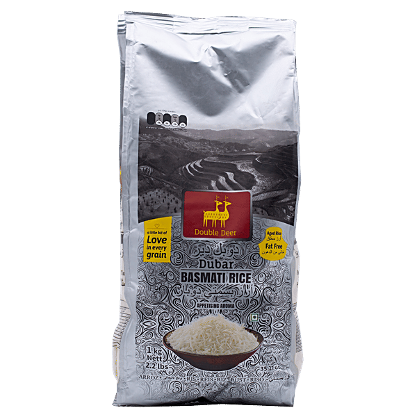 Buy Double deer Dubar Basmati Rice Online at Best Price of Rs 133.49 ...
