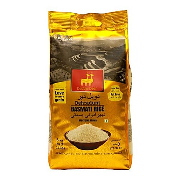 Buy Double deer Dehraduni Basmati Rice Online at Best Price of Rs 869. ...