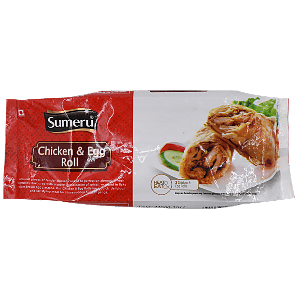 Buy sumeru Chicken & Egg Roll Online at Best Price of Rs 160 - bigbasket