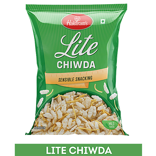 Buy Haldiram's Lite Chiwda Online at Best Price of Rs 10 - bigbasket