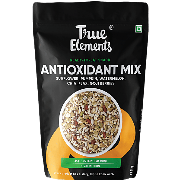 Buy True Elements Antioxidant Seed Trail Mix - Roasted, Ready To Eat ...