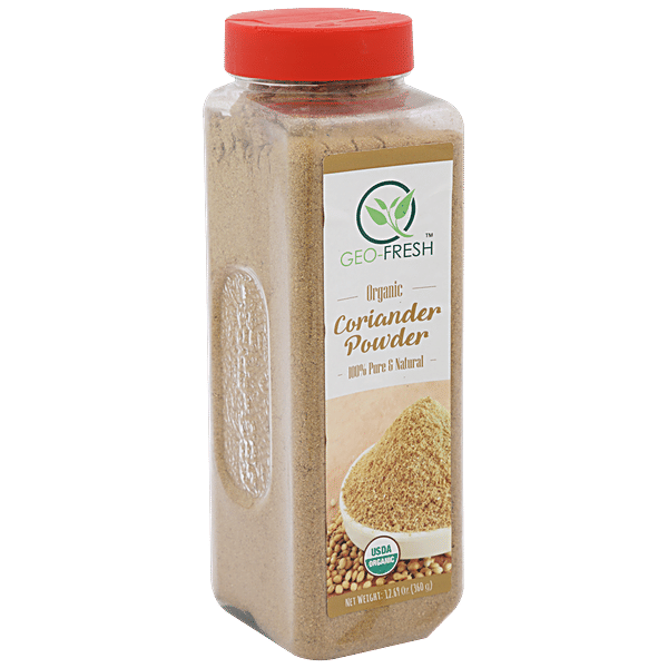Buy Geo-Fresh Powder - Organic, Coriander, USDA Certified Online at ...