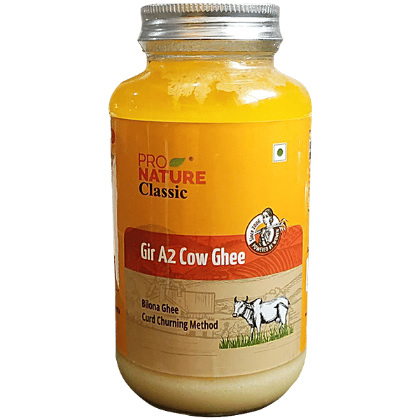 Buy Pro Nature Cow Ghee - A2 Online at Best Price of Rs 962.1 - bigbasket