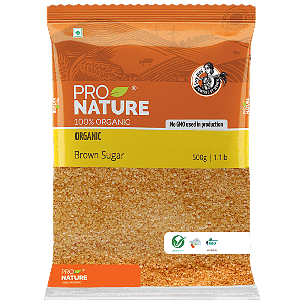 Buy Pro Nature Brown Sugar/Sakkar Online at Best Price of Rs 72.54 ...
