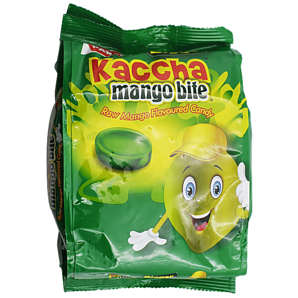 Buy Parle Kaccha Mango Bite Candy - Bigger Online at Best Price of Rs ...