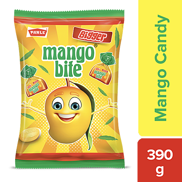 Buy Parle Mango Bite Candy - Bigger Online at Best Price of Rs 100 ...