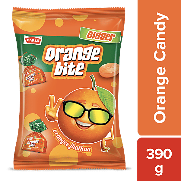 Buy Parle Orange Bite Candy - Bigger Online at Best Price of Rs null ...