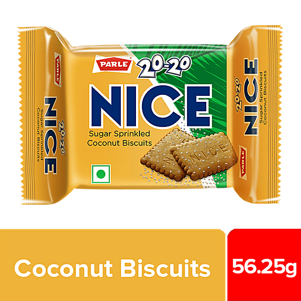 Buy Parle 20-20 Nice Biscuits Online at Best Price of Rs 10 - bigbasket