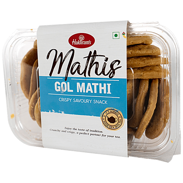 Buy Haldiram Gol Mathi Namkeen Online at Best Price of Rs 189 - bigbasket
