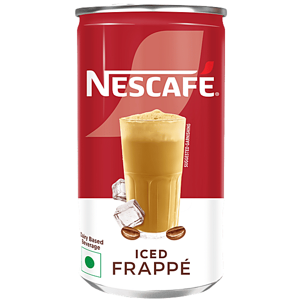 Buy Nescafe Iced Frappe - Coffee Flavoured Dairy Beverage Online at ...