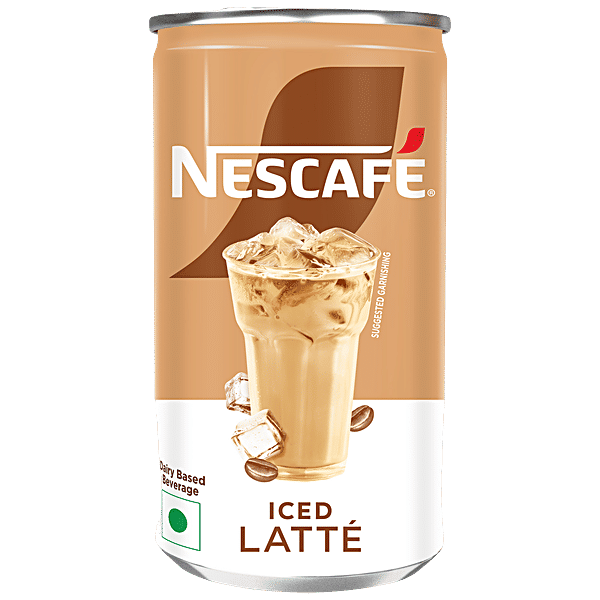 Buy Nescafe Iced Latte - Coffee Flavoured Dairy Beverage Online at Best ...
