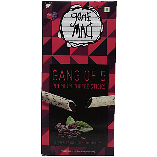 Buy Gone mad Gang of 5 Premium Coffee Sticks Online at Best Price of Rs ...