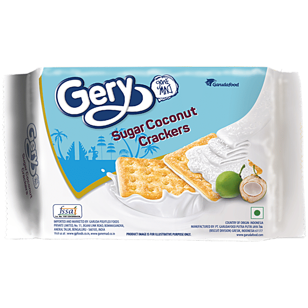 Buy Gery Gone Mad Sugar Coconut Crackers Online at Best Price of Rs 60 ...