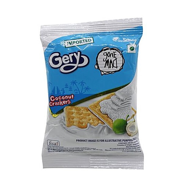 Buy Gery Gone Mad Coconut Crackers Online at Best Price of Rs 10 ...