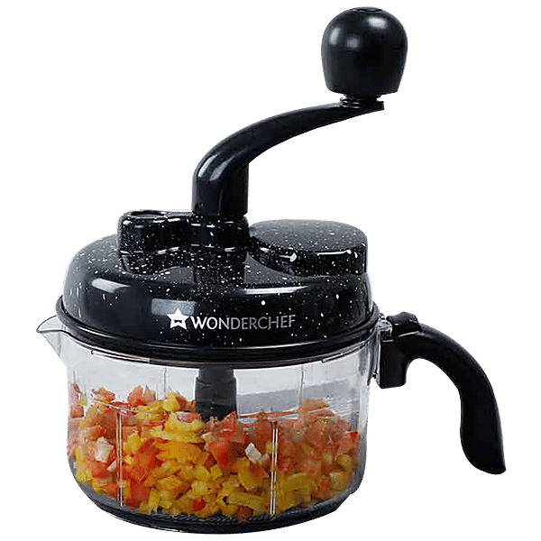 Buy Wonderchef Turbo Dual Speed Food Processor Online at Best Price of ...