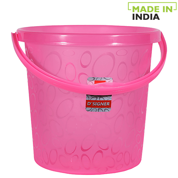 Buy Cello Bucket - Dsigner, Pink Online at Best Price of Rs 199.28 ...