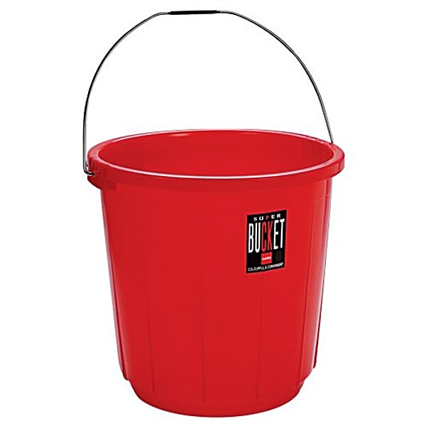 Buy Cello Bucket - Super, Red Online at Best Price of Rs 204.92 - bigbasket