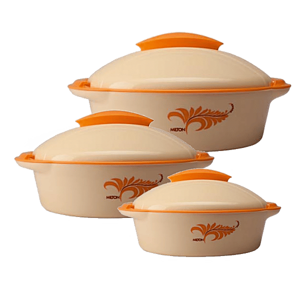 Buy Milton Crisp Deluxe Insulated Thermoware Jr Casserole For Roti ...