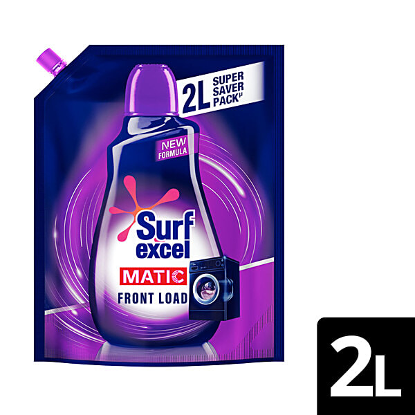 Buy Surf Excel Matic Front Load Liquid Detergent Online at Best Price ...