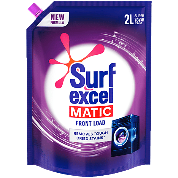 Buy Surf Excel Matic Front Load Liquid Detergent Online at Best Price ...
