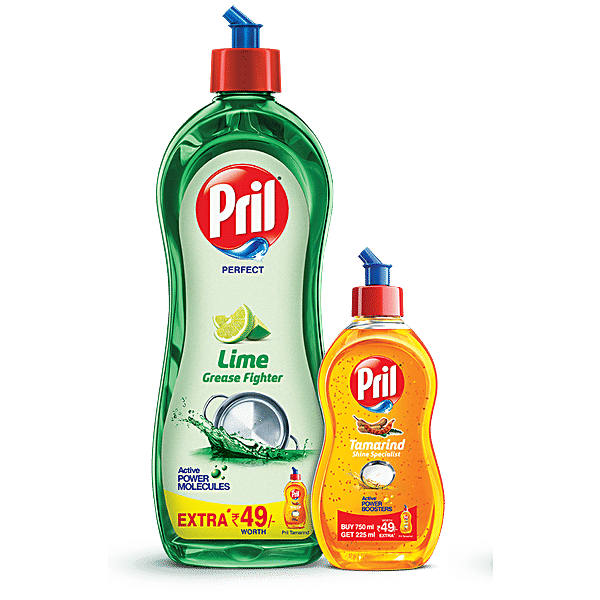 Buy Pril Dishwash - Lime Online at Best Price of Rs 160 - bigbasket