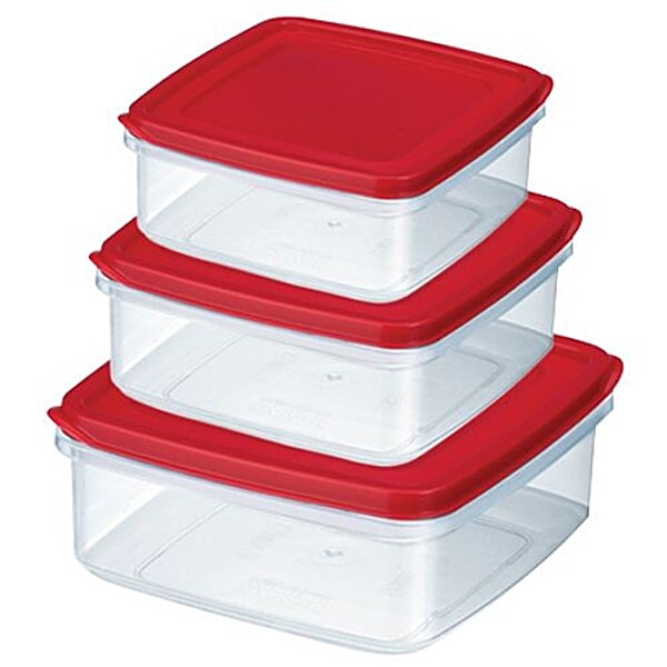 Buy Ratan Plastic Cannister/Container - Plain, Modular, Super Seal ...