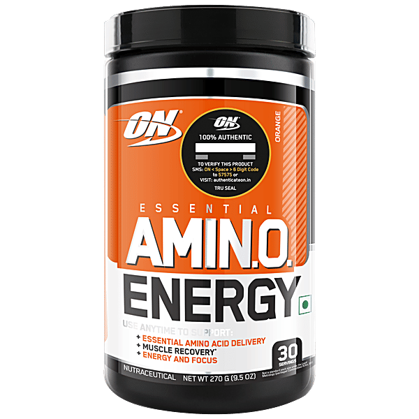 Buy Optimum Nutrition Amino Energy Powder - With BCAA, Amino Acids ...