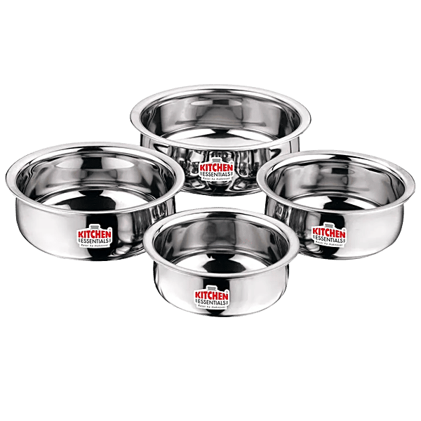 Buy Kitchen Essentials Stainless Steel Cook & Serve Cook & Serve Urli ...