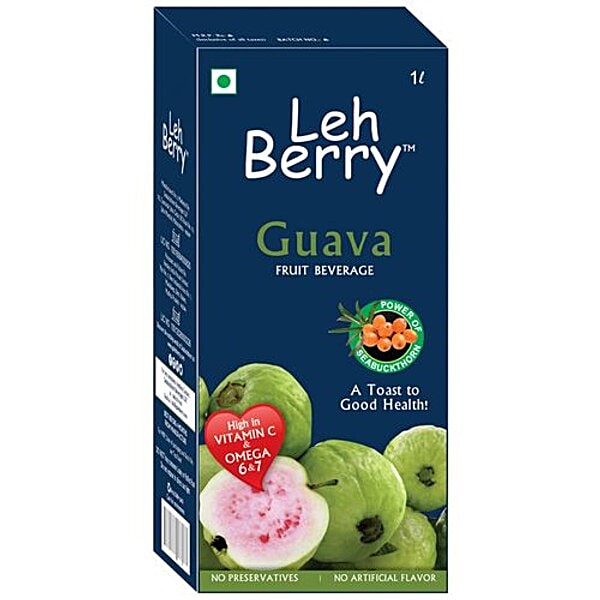 Buy Leh Berry Guava Juice Online at Best Price of Rs 109 - bigbasket