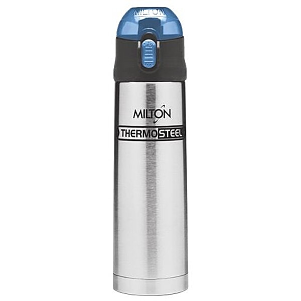 Buy Milton Flask - Thermosteel, Insulated, Blue, Crown Online at Best ...