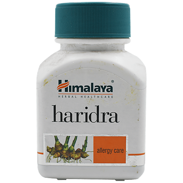 Buy Himalaya Wellness Capsules - Haridra, Allergy Care Online at Best ...
