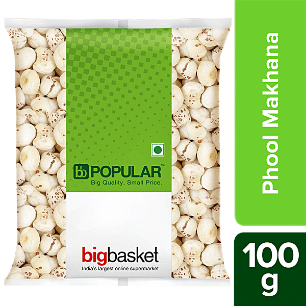 Buy bb Popular Phool Makhana Online at Best Price of Rs 166 - bigbasket