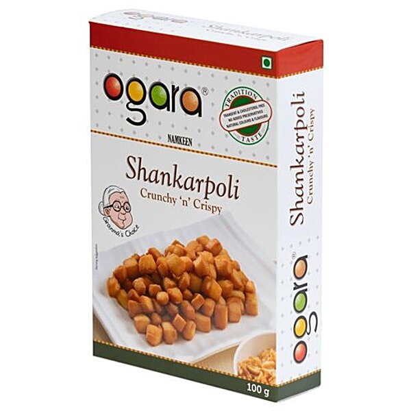 Buy Ogara Shankarpoli Namkeen Online at Best Price of Rs 35 - bigbasket