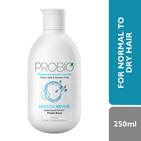 Buy Godrej Professional Keratin Rich Shampoo - For Normal to Dry Hair ...