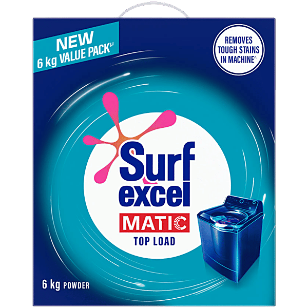 Buy Surf Excel Matic Top Load Detergent Powder Online at Best Price of ...