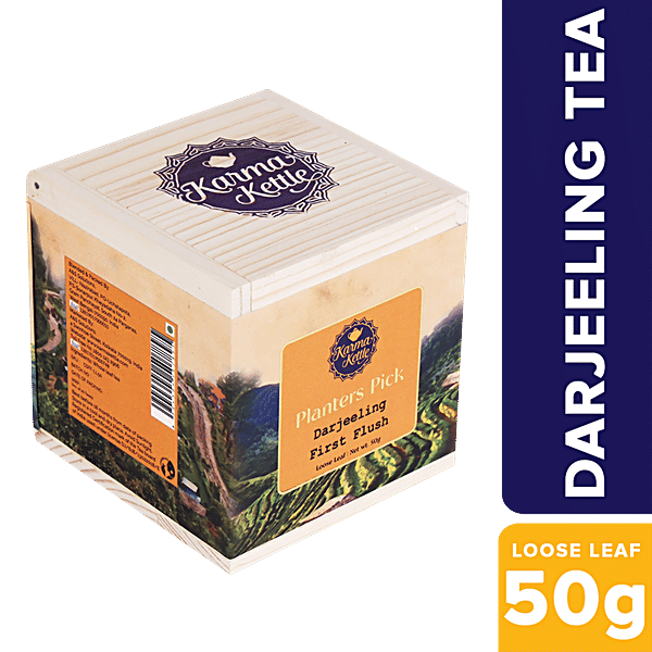 Buy Karma Kettle Celebration Series Darjeeling First Flush Loose Leaf ...