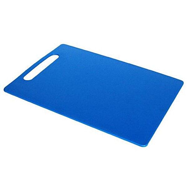 Buy Princeware Cutting/Chopping/Peeling Board - Blue, Plastic, No.2 ...