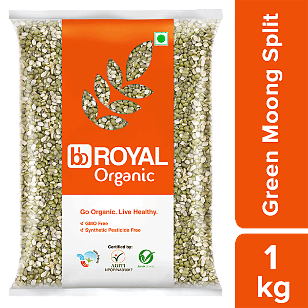 Split Green Moong Dal