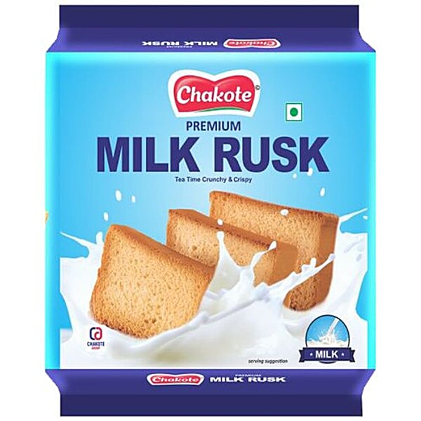 Buy Chakote Rusk - Milk Online at Best Price of Rs null - bigbasket