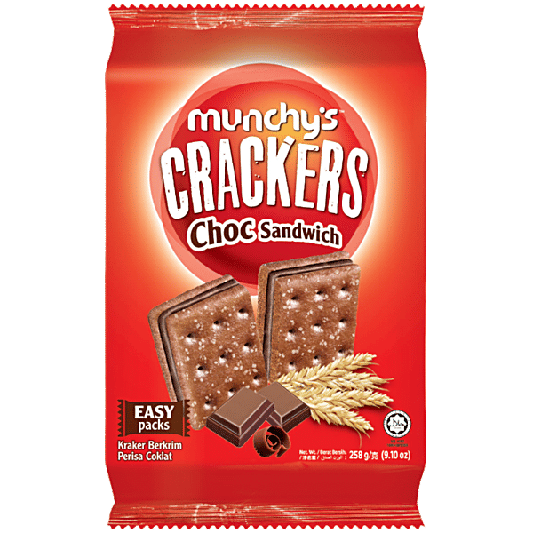 Buy Munchys Choc Sandwich Crackers Online at Best Price of Rs 249 ...