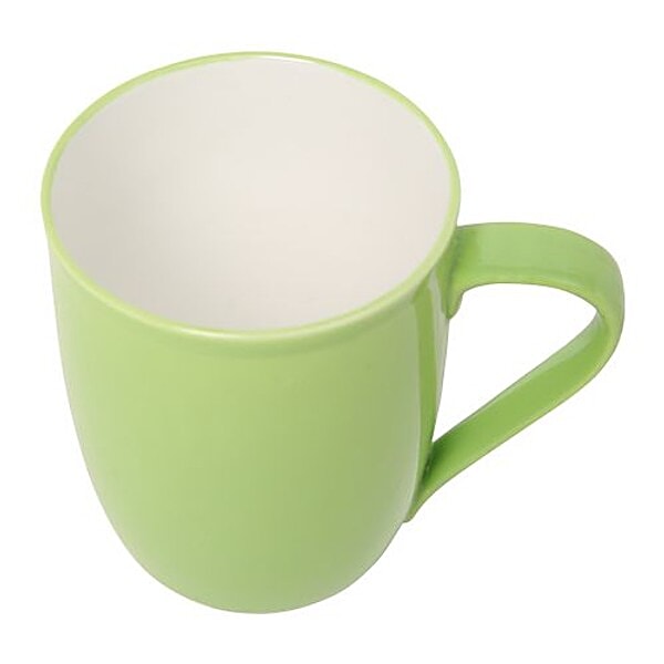 Buy BP Bharat Bone China Dual Tone Coffee/Milk Mug - Green Online at ...