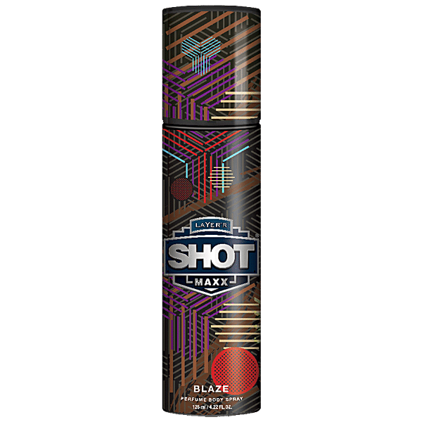 Buy Layerr Shot Body Spray - Maxx, Blaze Online at Best Price of Rs 195 ...