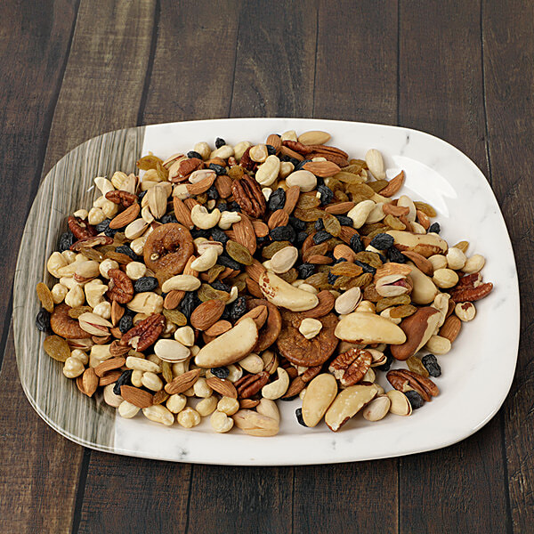 Buy Servewell Pure Melamine Sq Round Serving Platter- Marbo Wood Online ...